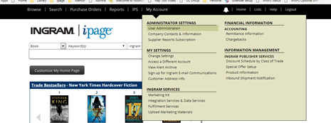 ipage Admin - How do I create a new user in my ipage account? – Ingram ...